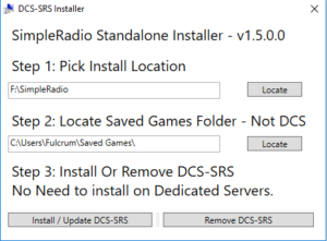 Getting Started – DCS SimpleRadio Standalone (DCS-SRS)