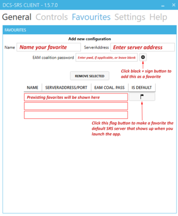 Getting Started – DCS SimpleRadio Standalone (DCS-SRS)