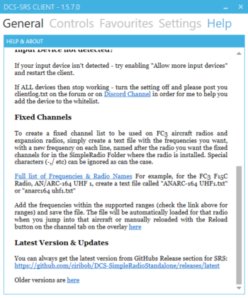 Getting Started – DCS SimpleRadio Standalone (DCS-SRS)