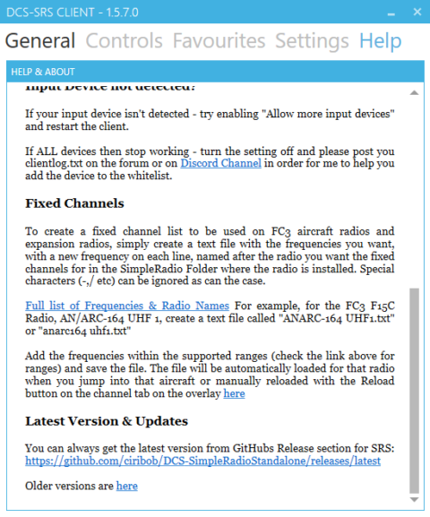 Getting Started – DCS SimpleRadio Standalone (DCS-SRS)